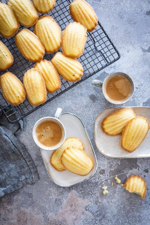 Madeleines (makkelijk recept) - Simone's Kitchen