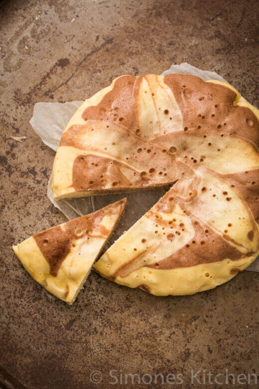 Roti kukus - Zoet brood uit de stoompan