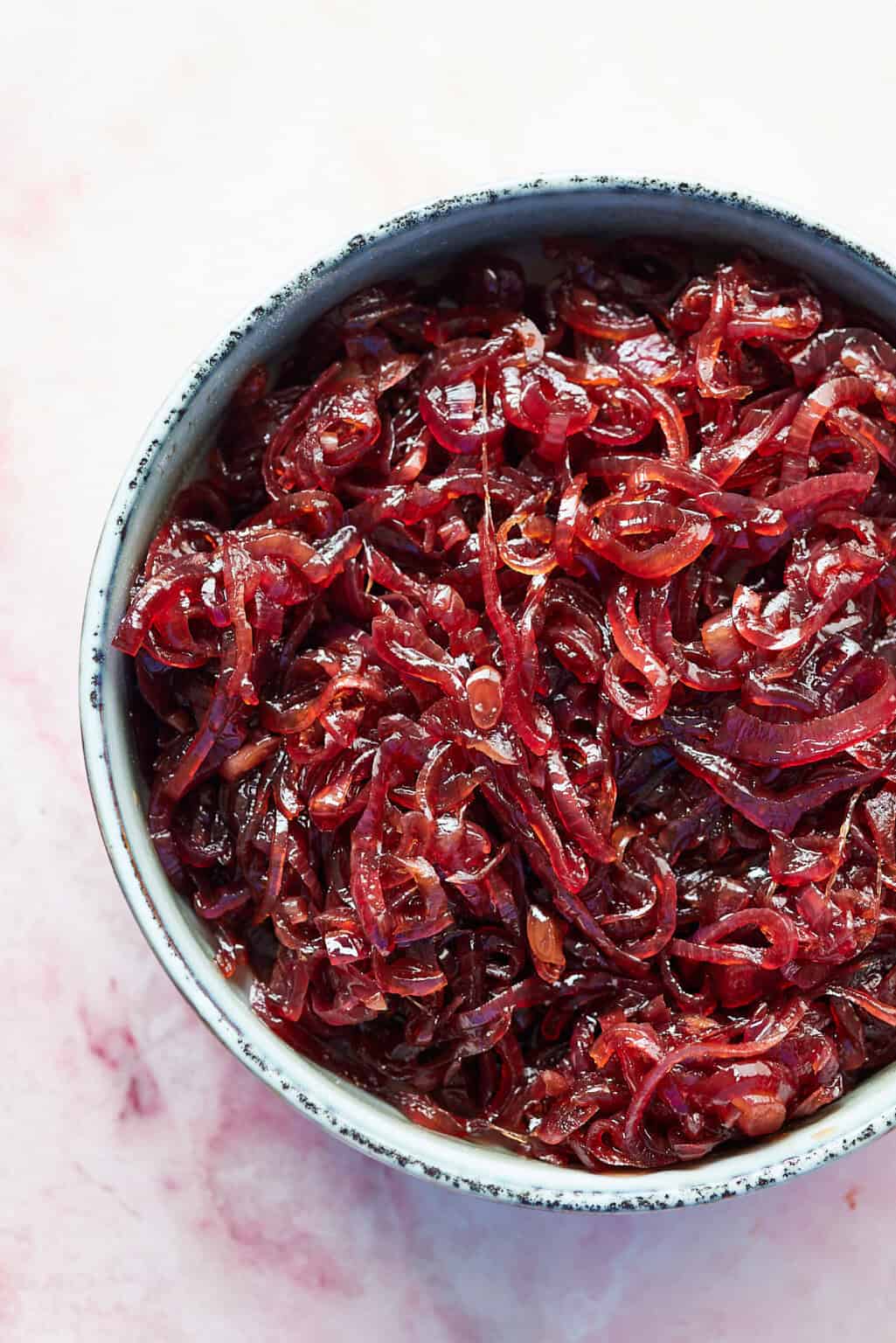 Gekarameliseerde uien - Simone's Kitchen