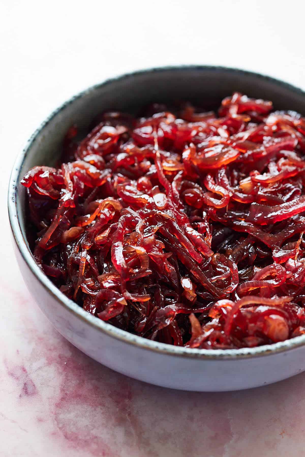 Rode uien chutney zelf maken - Simone's Kitchen