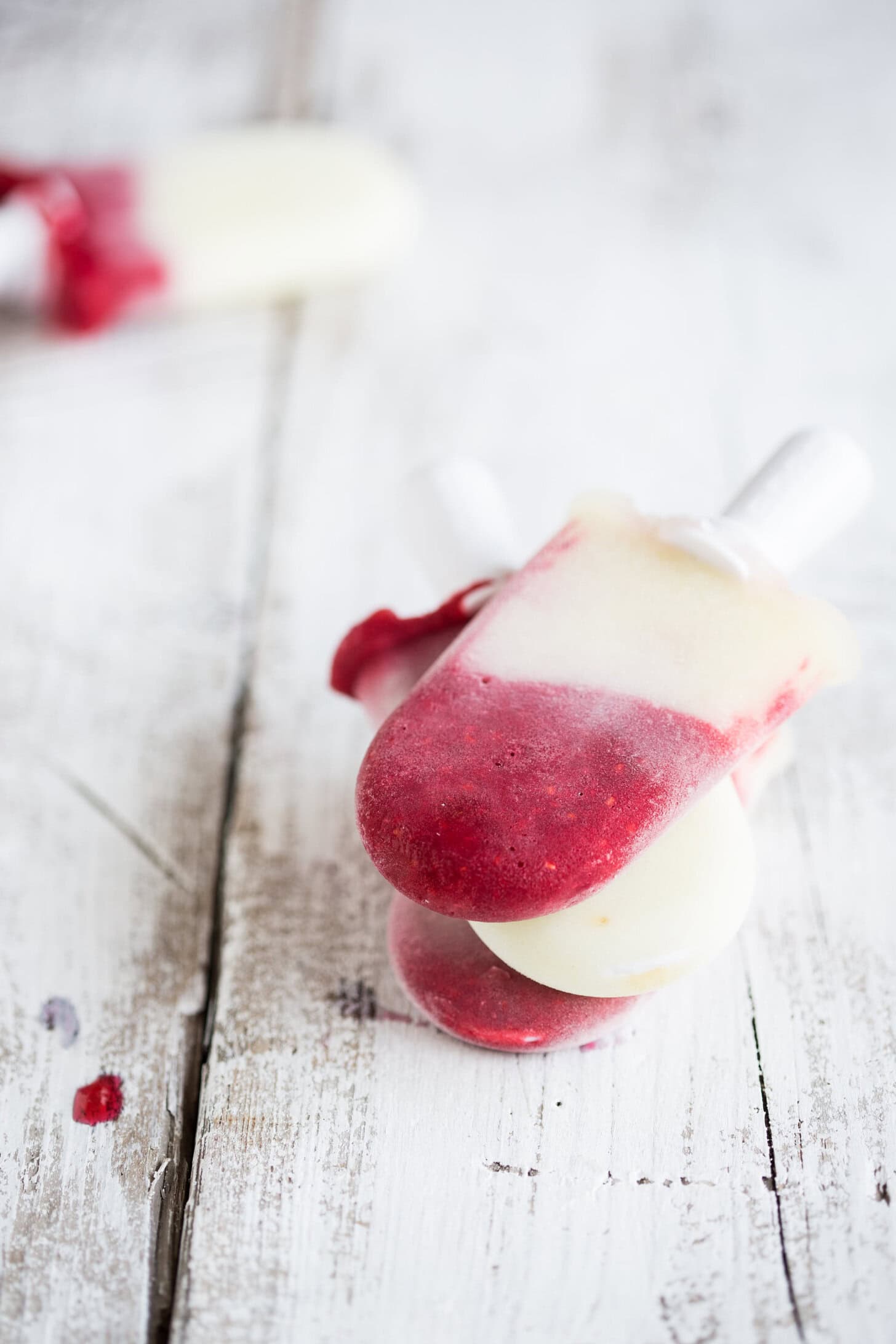 Waterijsjes met vlierbloesem - Simone's Kitchen