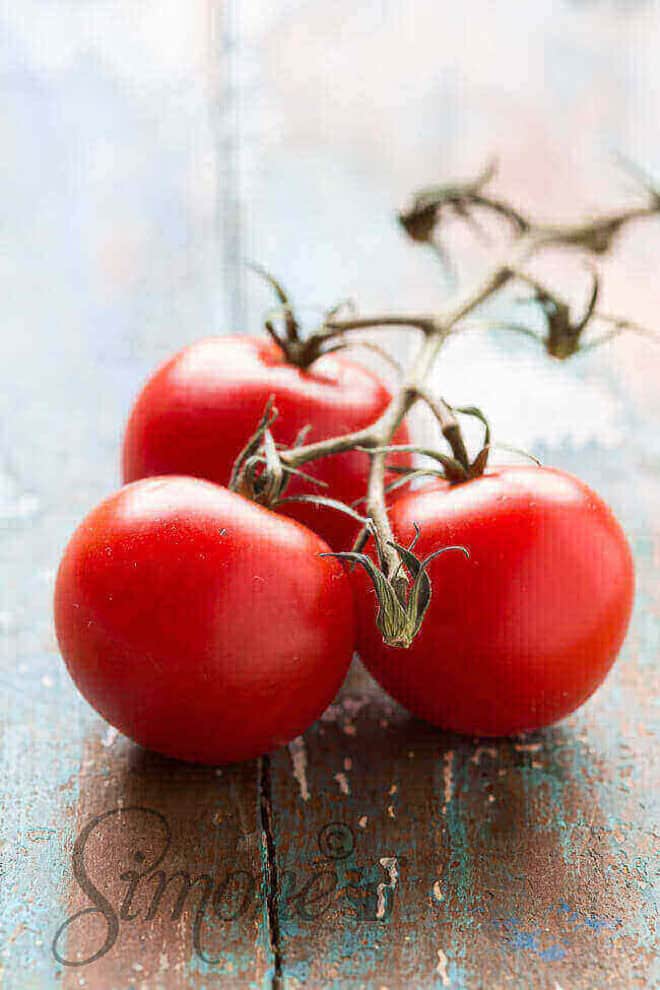 Op de snijplank....Tomaat - Simone's Kitchen
