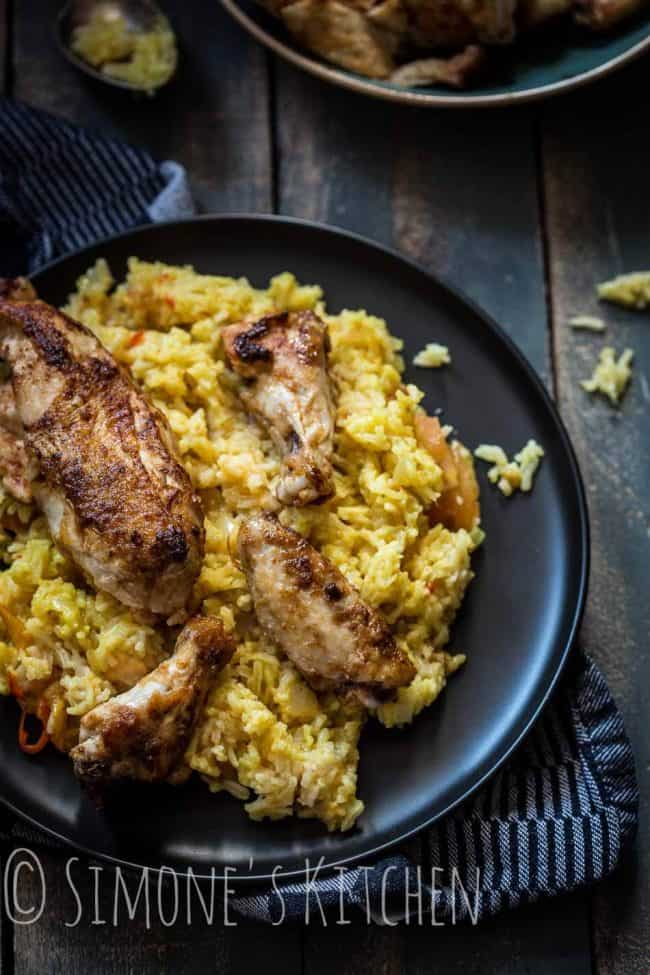 Uit Oma's Keuken #3: Rijst met kip a l'orientale - Simone's Kitchen