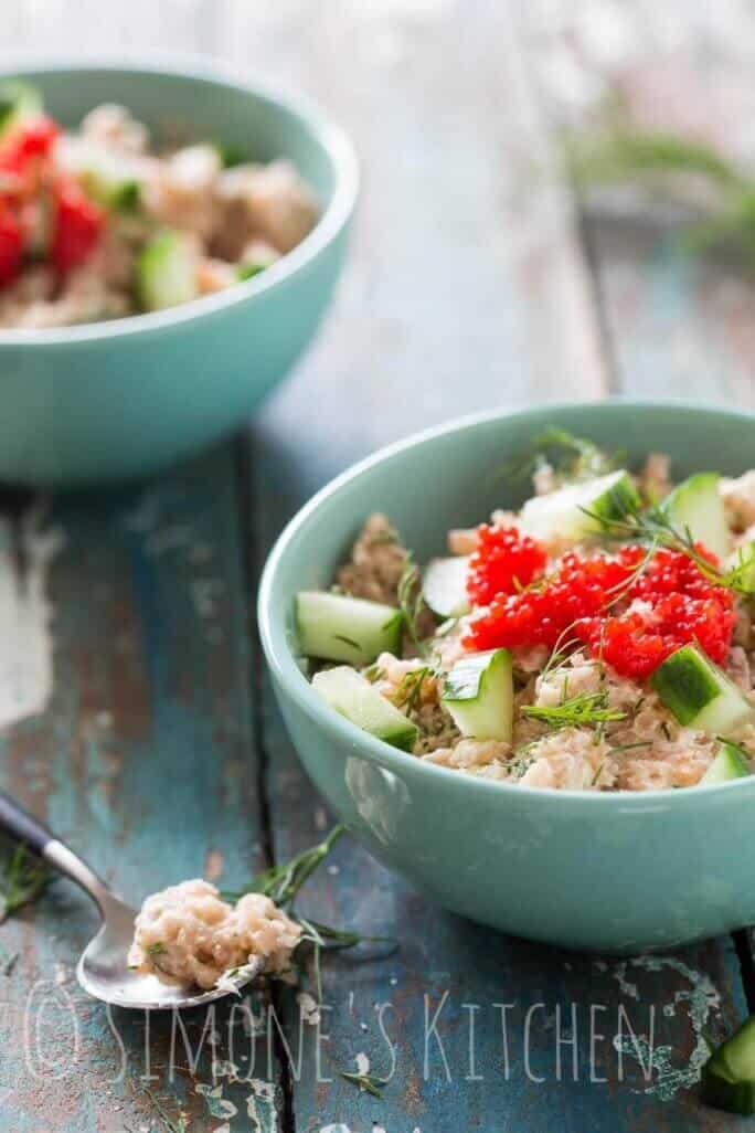 Zalmterrine met ansjovisboter - Simone's Kitchen