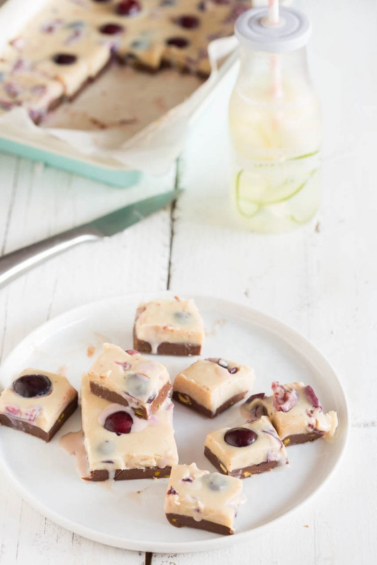Zelf fudge maken - Simone's Kitchen