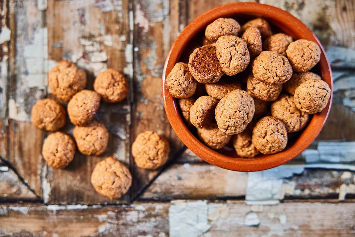 7 x recepten met pepernoten (kruidnoten) - Simone's Kitchen