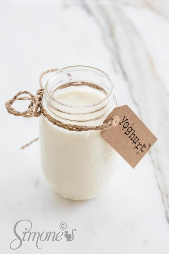 Zelf yoghurt maken - Simone's Kitchen