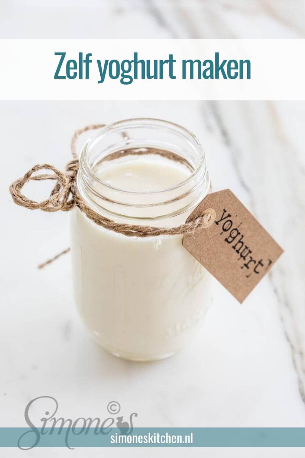 Zelf yoghurt maken - Simone's Kitchen