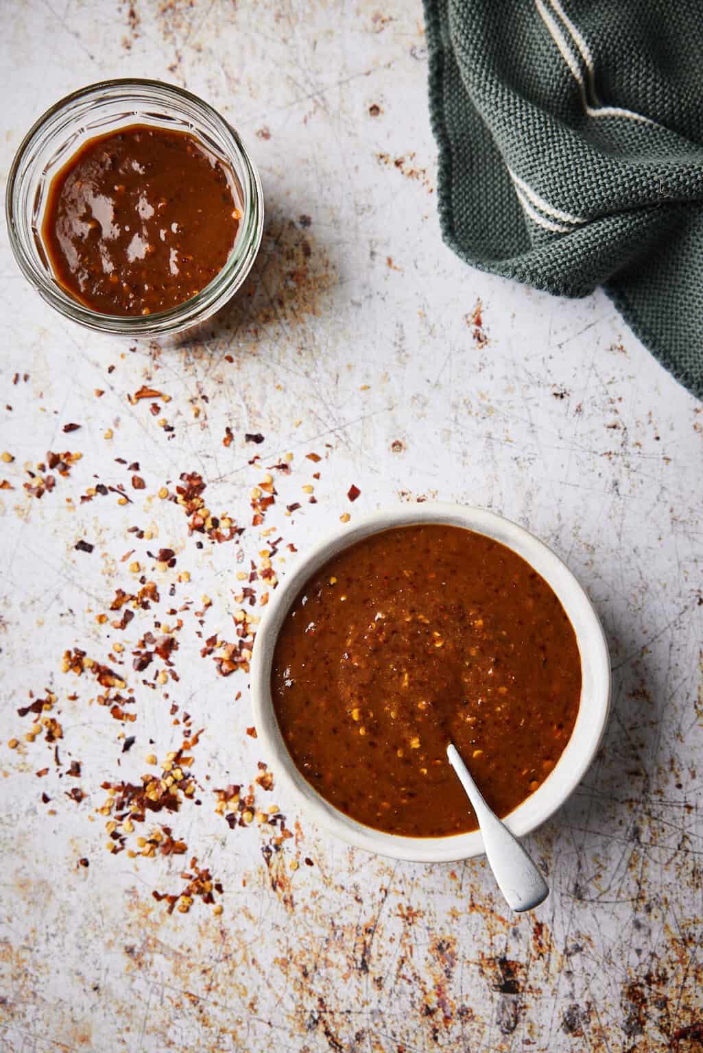 Maak je eigen gochujang saus (Koreaanse chilisaus) - Simone's Kitchen