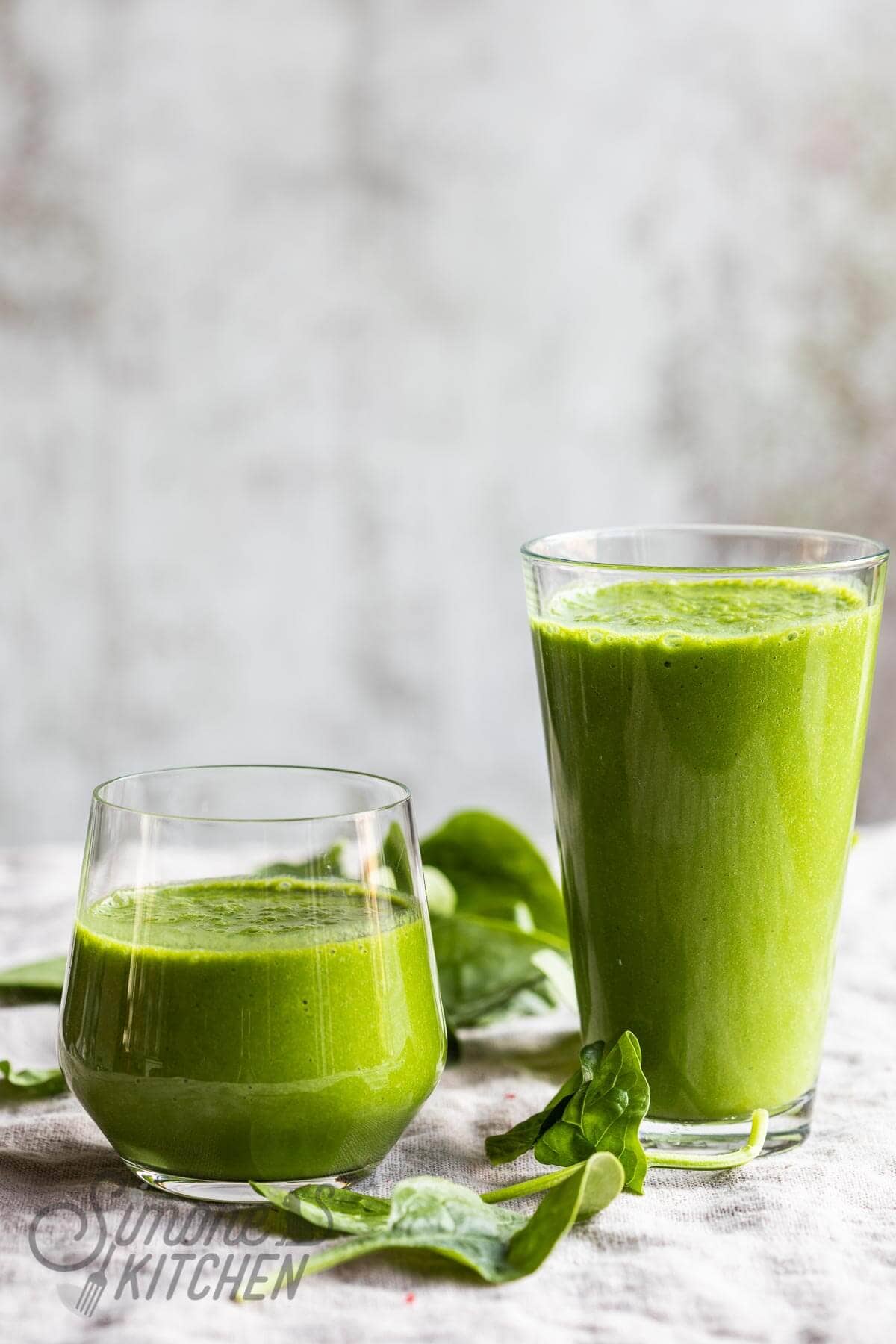 Groene smoothie en eten op reis - Simone's Kitchen