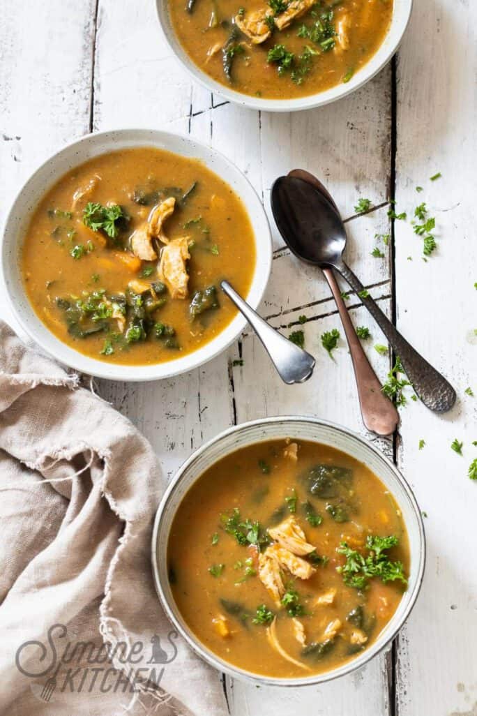 Ouderwetse kippensoep - Simone's Kitchen