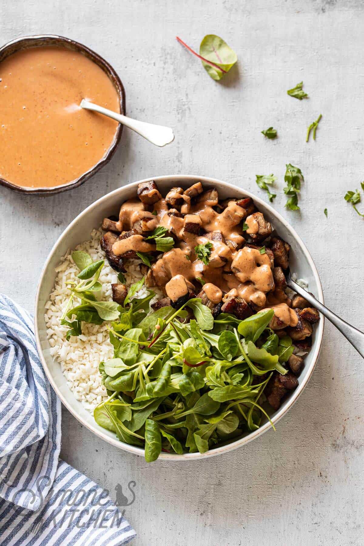 Babi Pangang met satesaus - Simone's Kitchen