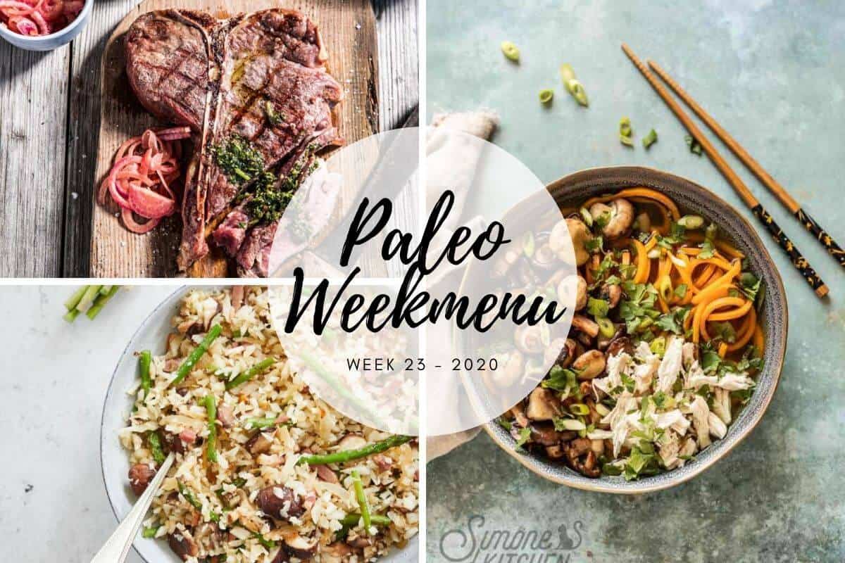 Weekmenu week 1-2026 - Simone's Kitchen