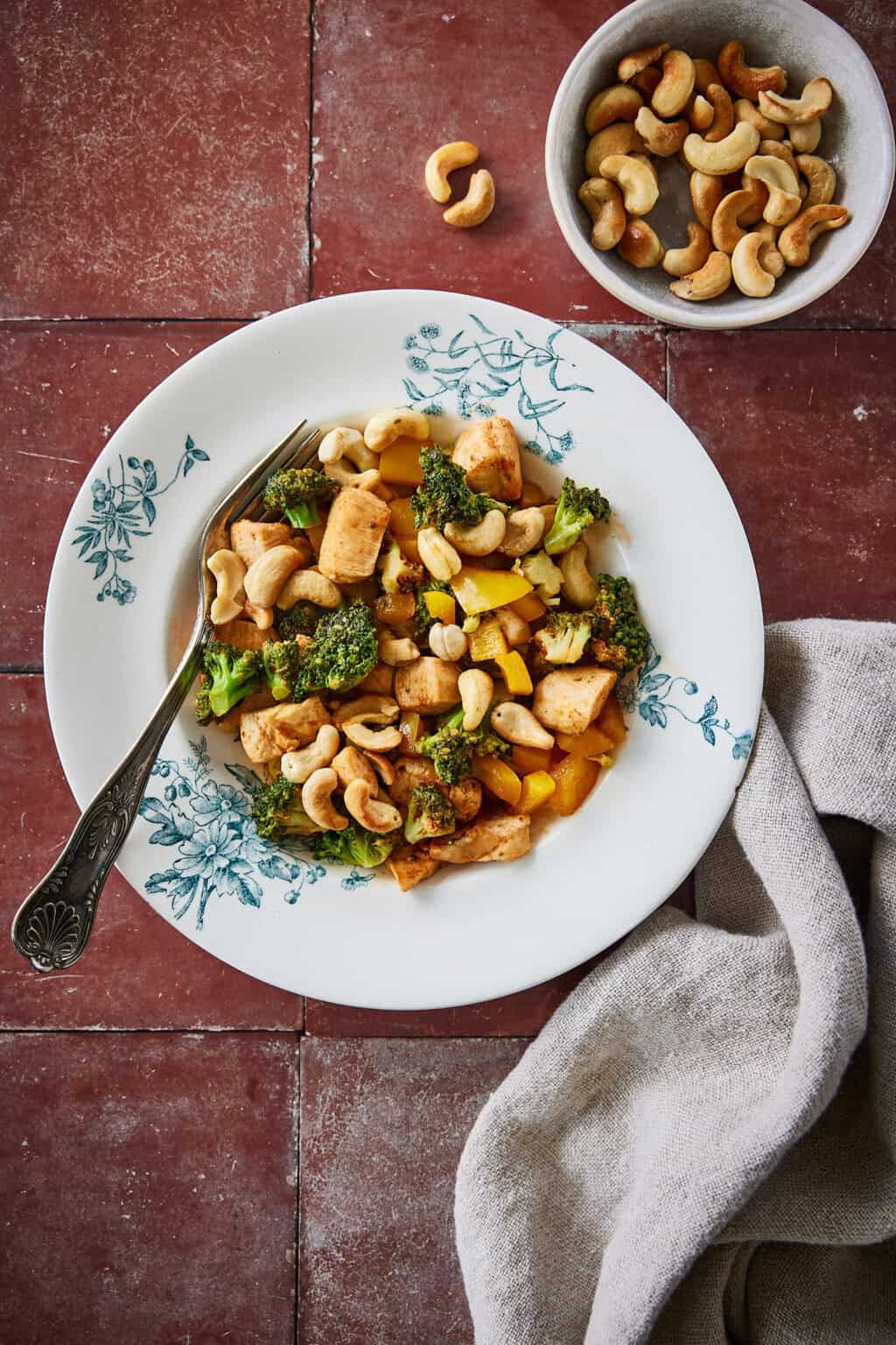 Ovenschotel met kip en champignons - Simone's Kitchen