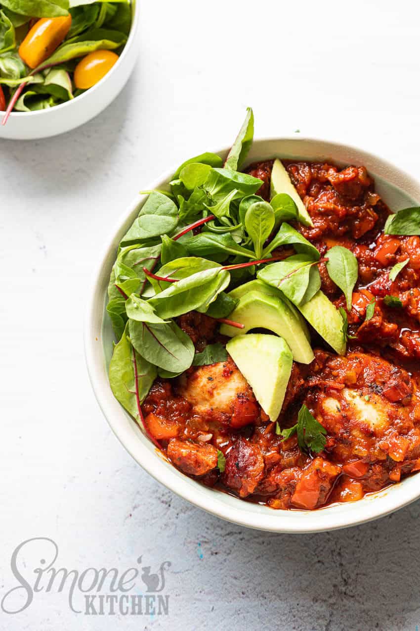 Chili kip - lekker pittig hoofdgerecht - Simone's Kitchen