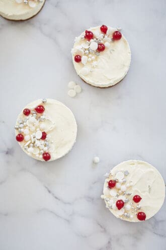 Mini limoen cheesecake (no bake) - Simone's Kitchen