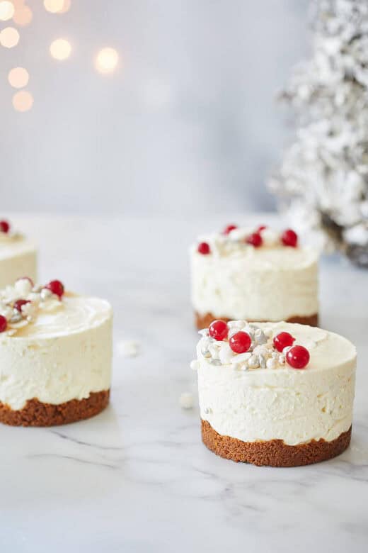 Mini limoen cheesecake (no bake) - Simone's Kitchen