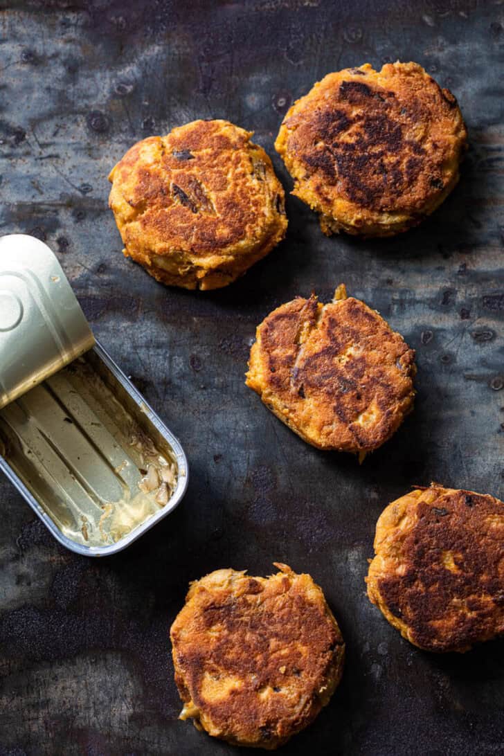 Krokante viskoekjes met tonijn en paprika - Simone's Kitchen