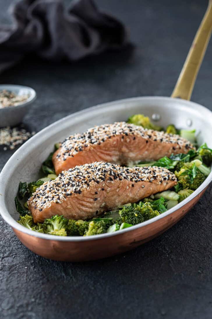 Risotto met zalm recept - Simone's Kitchen