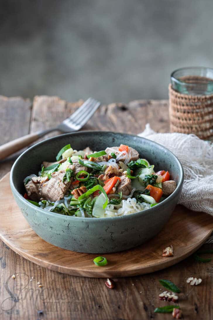 Broccoli roerbak met champignons - Simone's Kitchen