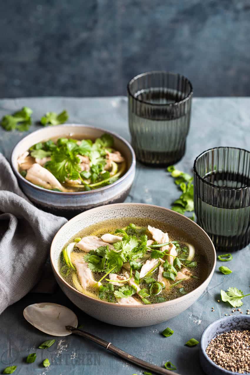 Ouderwetse kippensoep - Simone's Kitchen