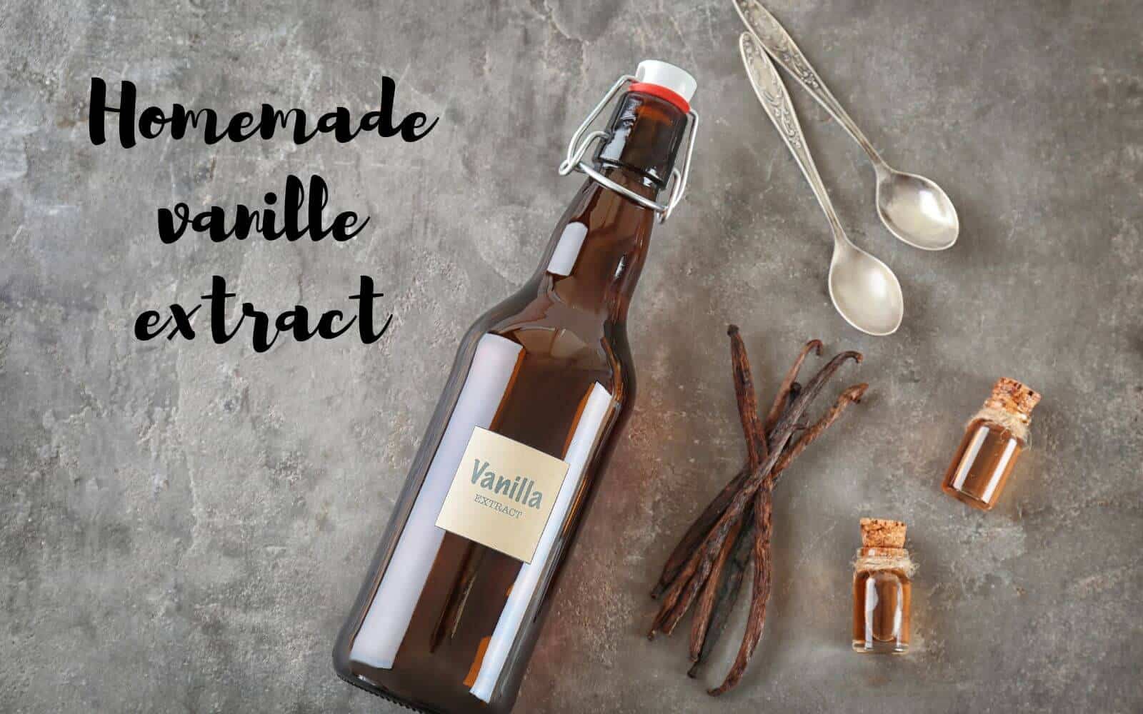 Zelf vanille extract maken - Simone's Kitchen