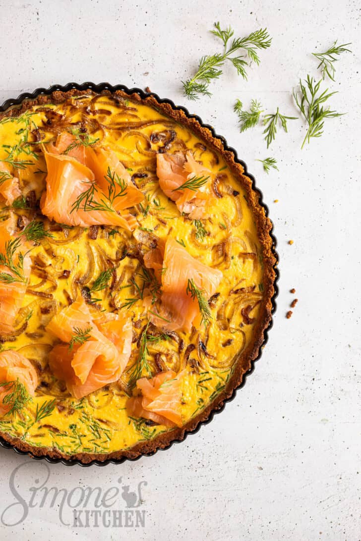 Risotto met zalm recept - Simone's Kitchen