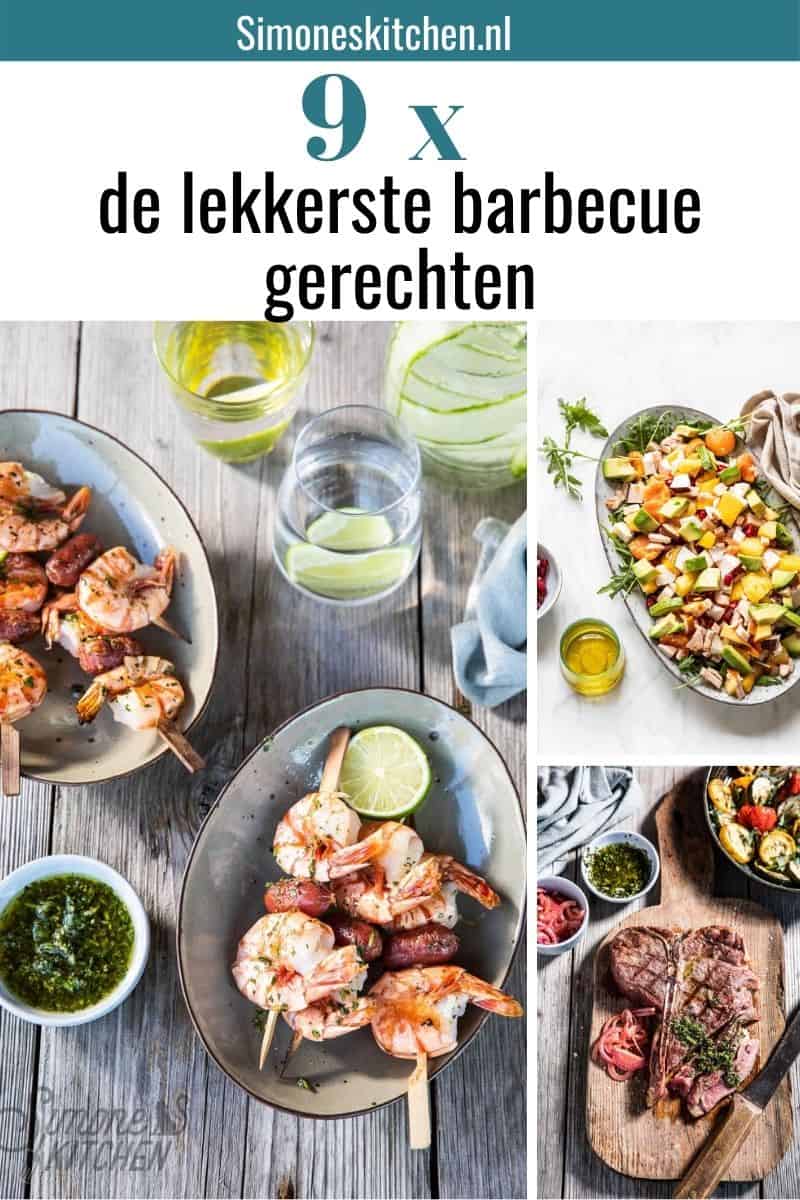 9 x BBQ recepten - Simone's Kitchen