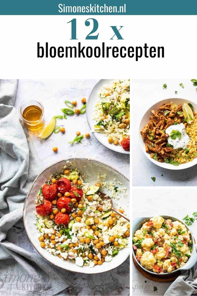 Alle recepten met (heel veel) groente van Simone's Kitchen