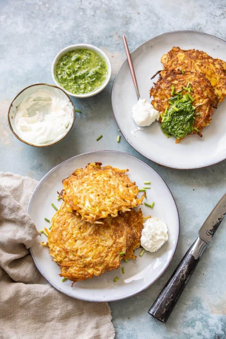 Groente pannenkoekjes met knolselderij - Simone's Kitchen