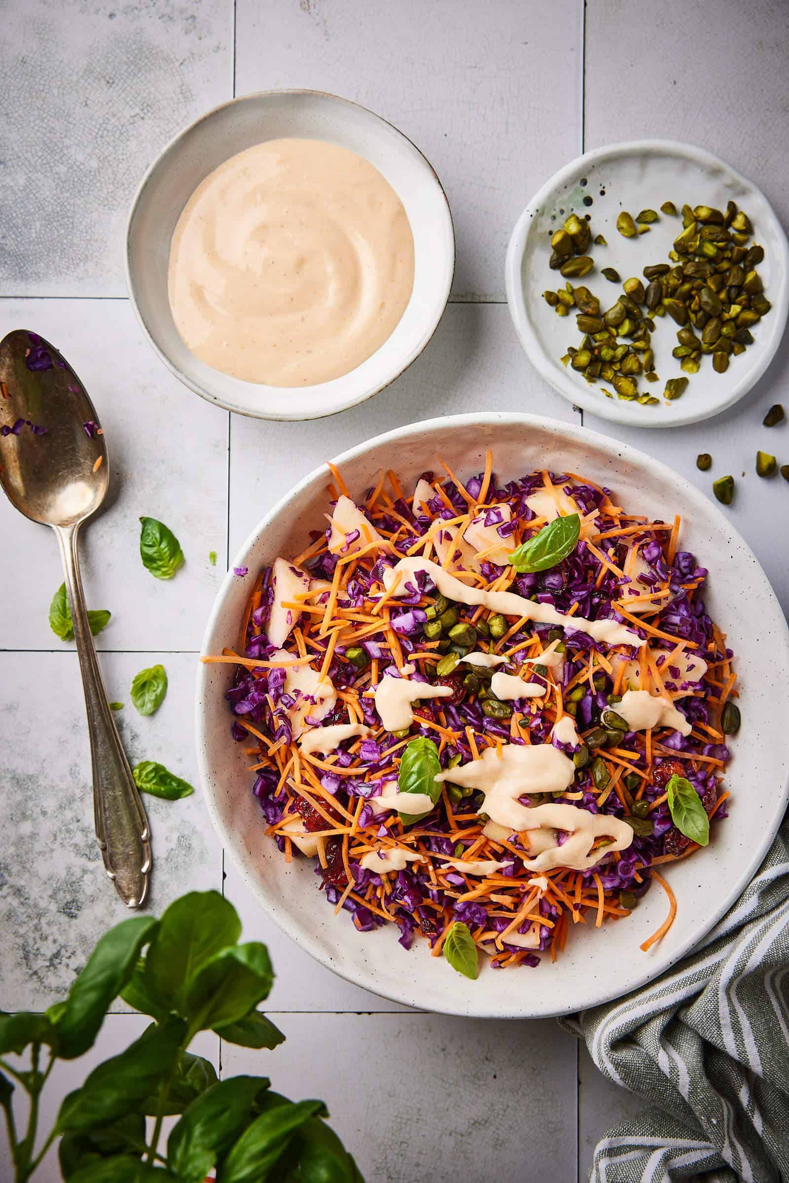 Zuurkoolsalade met appel - Simone's Kitchen