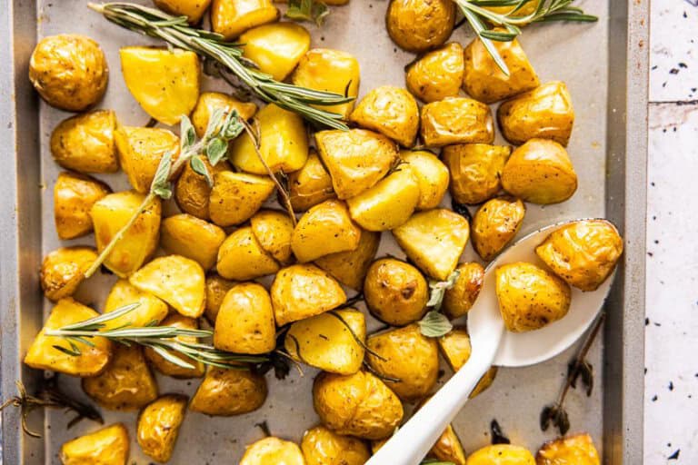 De perfecte gebakken aardappels - Simone's Kitchen