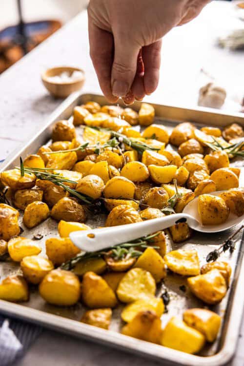 De perfecte gebakken aardappels - Simone's Kitchen