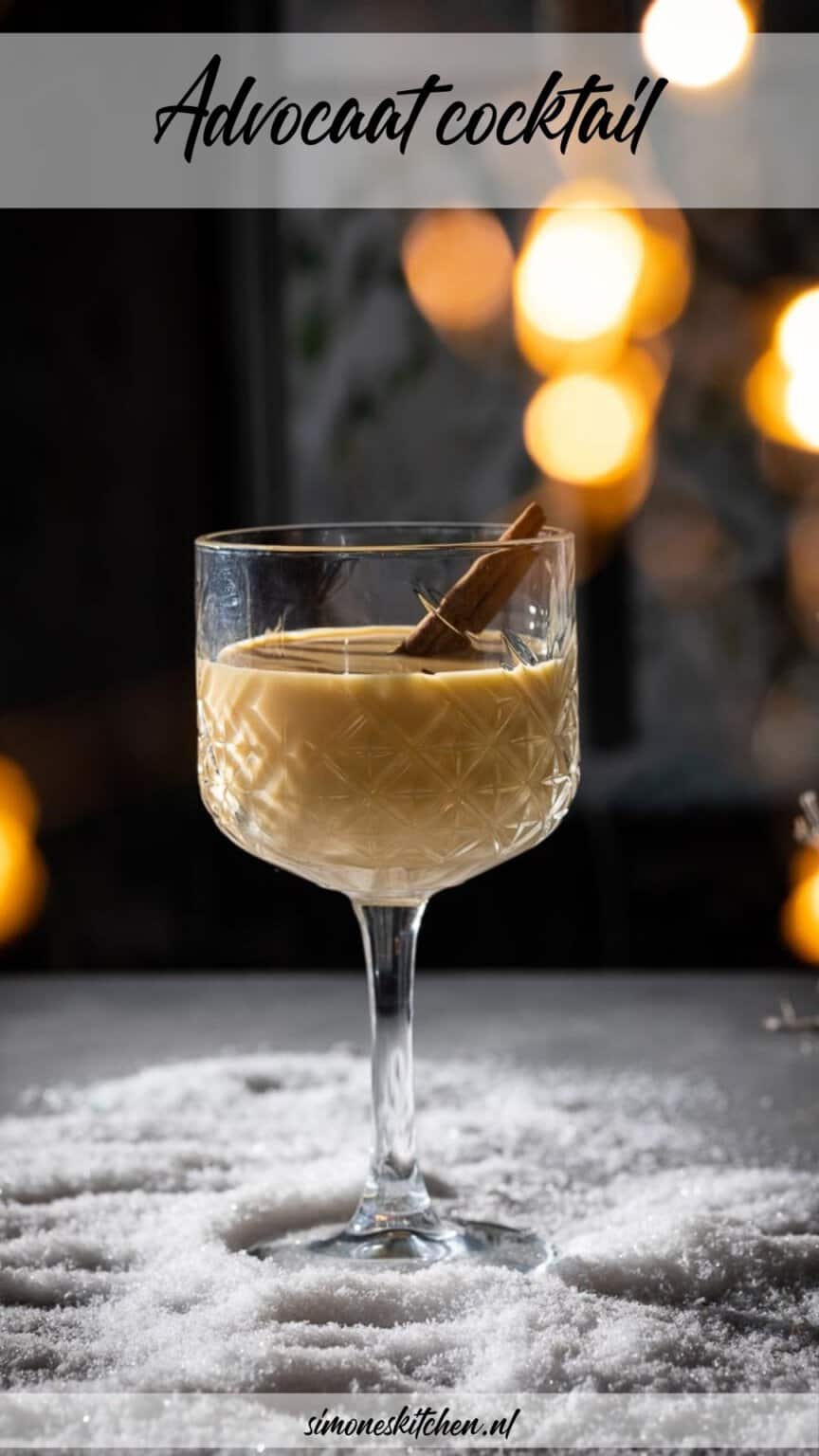 Advocaat cocktail recept - Simone's Kitchen
