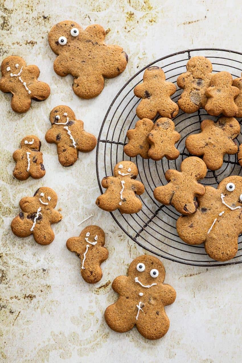 Gingerbread koekjes met chocola - Simone's Kitchen