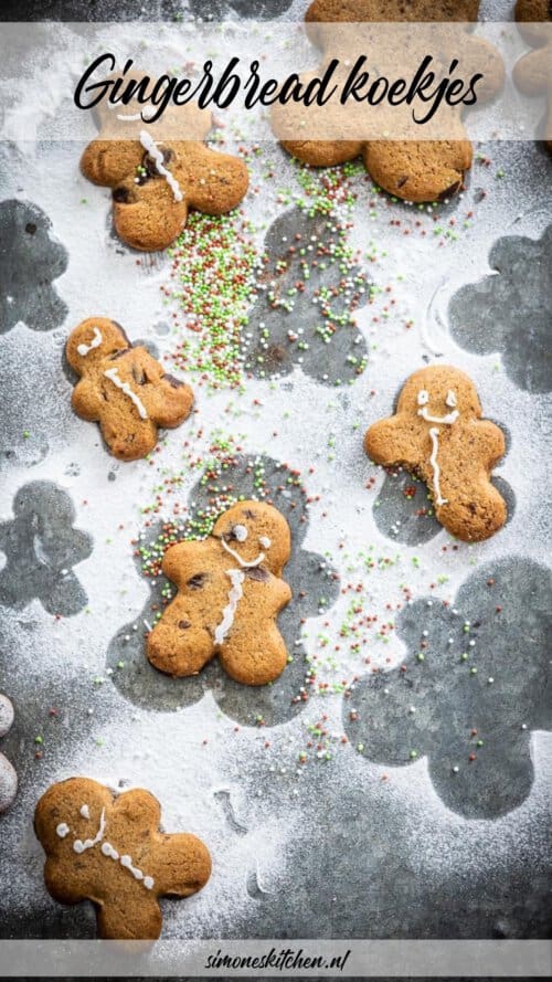 Gingerbread koekjes met chocola - Simone's Kitchen