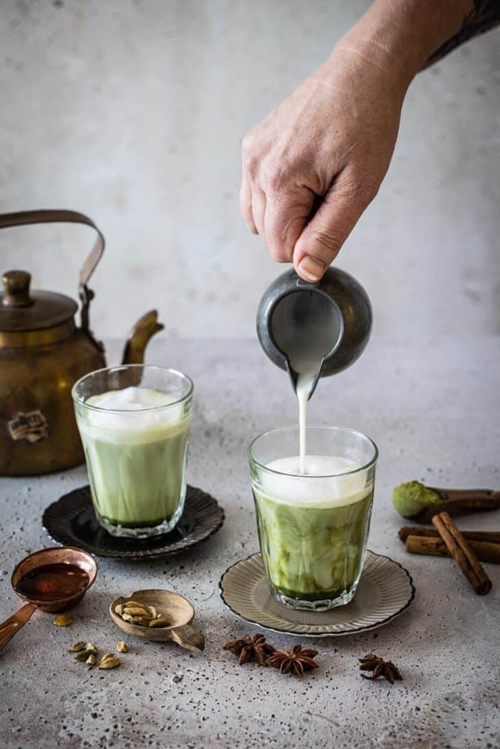 Chai matcha latte - Simone's Kitchen