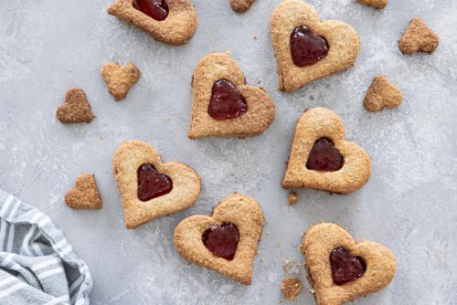 Jamkoekjes - Simone's Kitchen