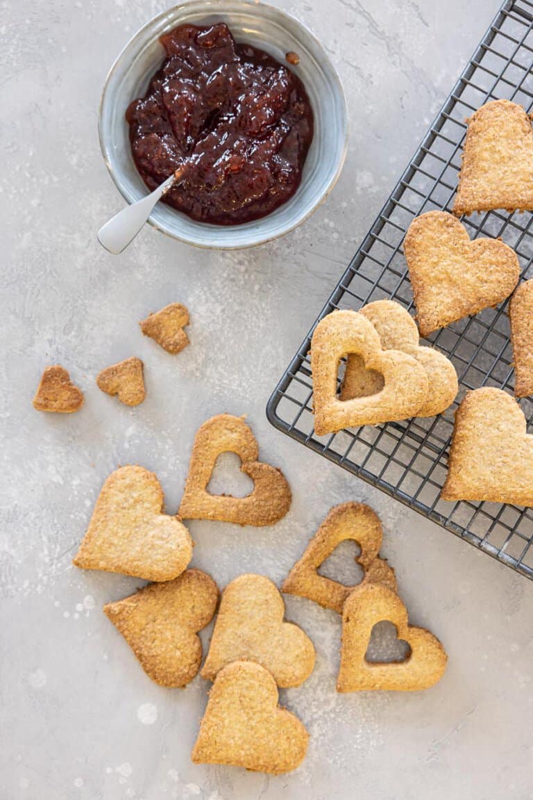 Jamkoekjes - Simone's Kitchen