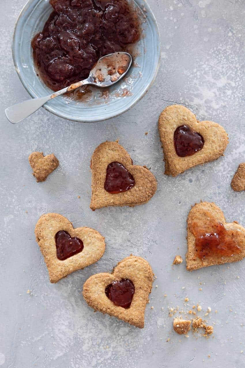 Jamkoekjes - Simone's Kitchen