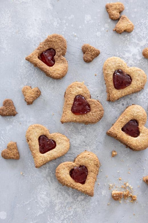 Jamkoekjes - Simone's Kitchen