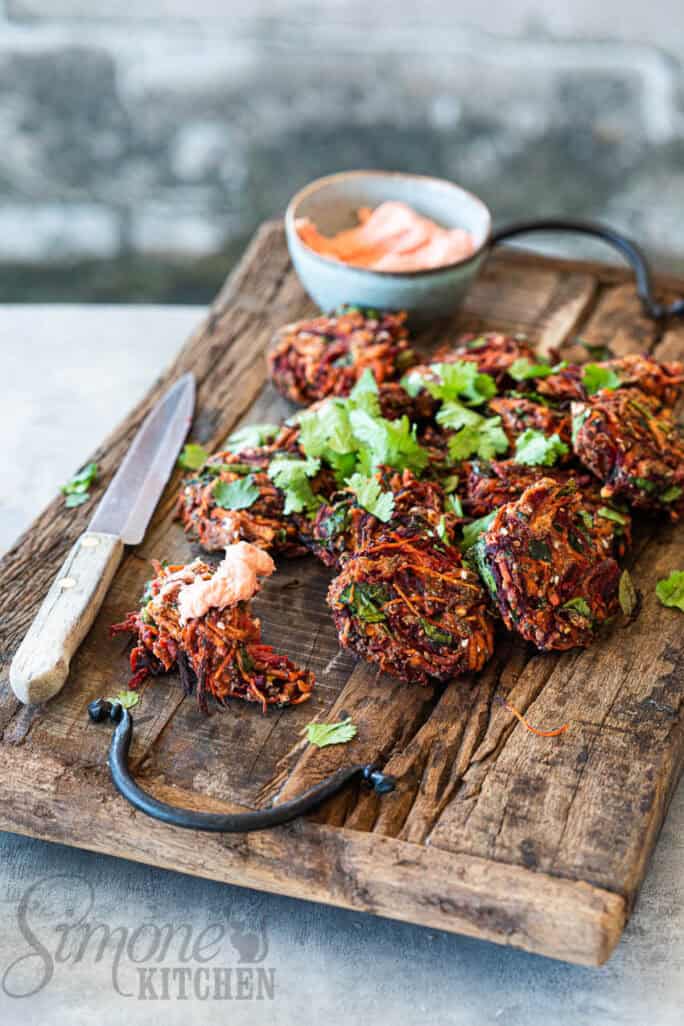Groenteburgers met knolgroente - Simone's Kitchen