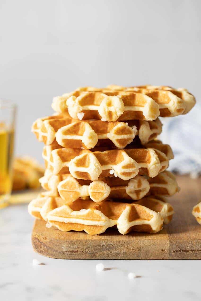 Suikerwafels - Simone's Kitchen
