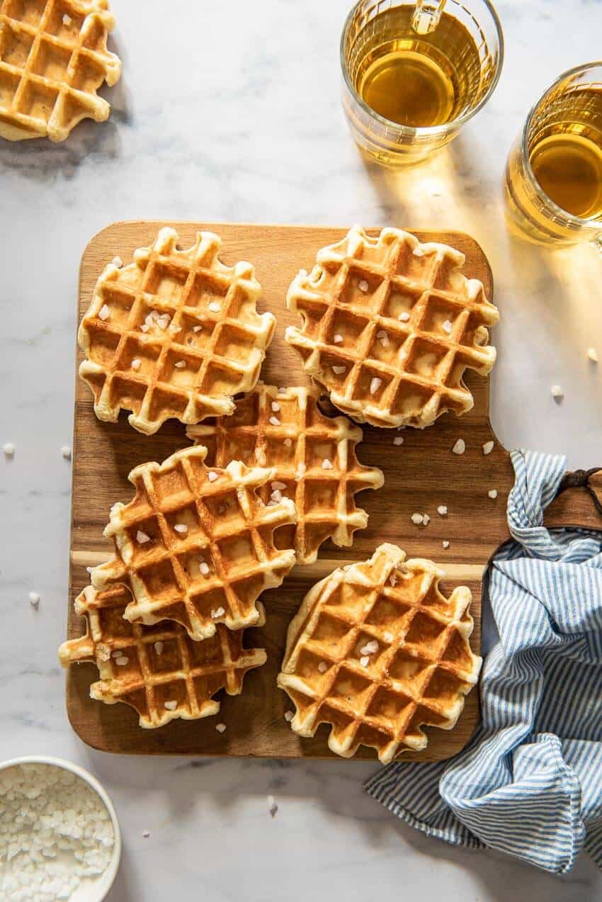 Suikerwafels - Simone's Kitchen