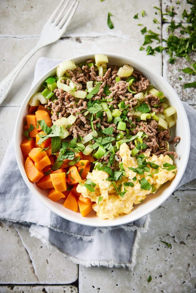 Ovenschotel met kip en champignons - Simone's Kitchen