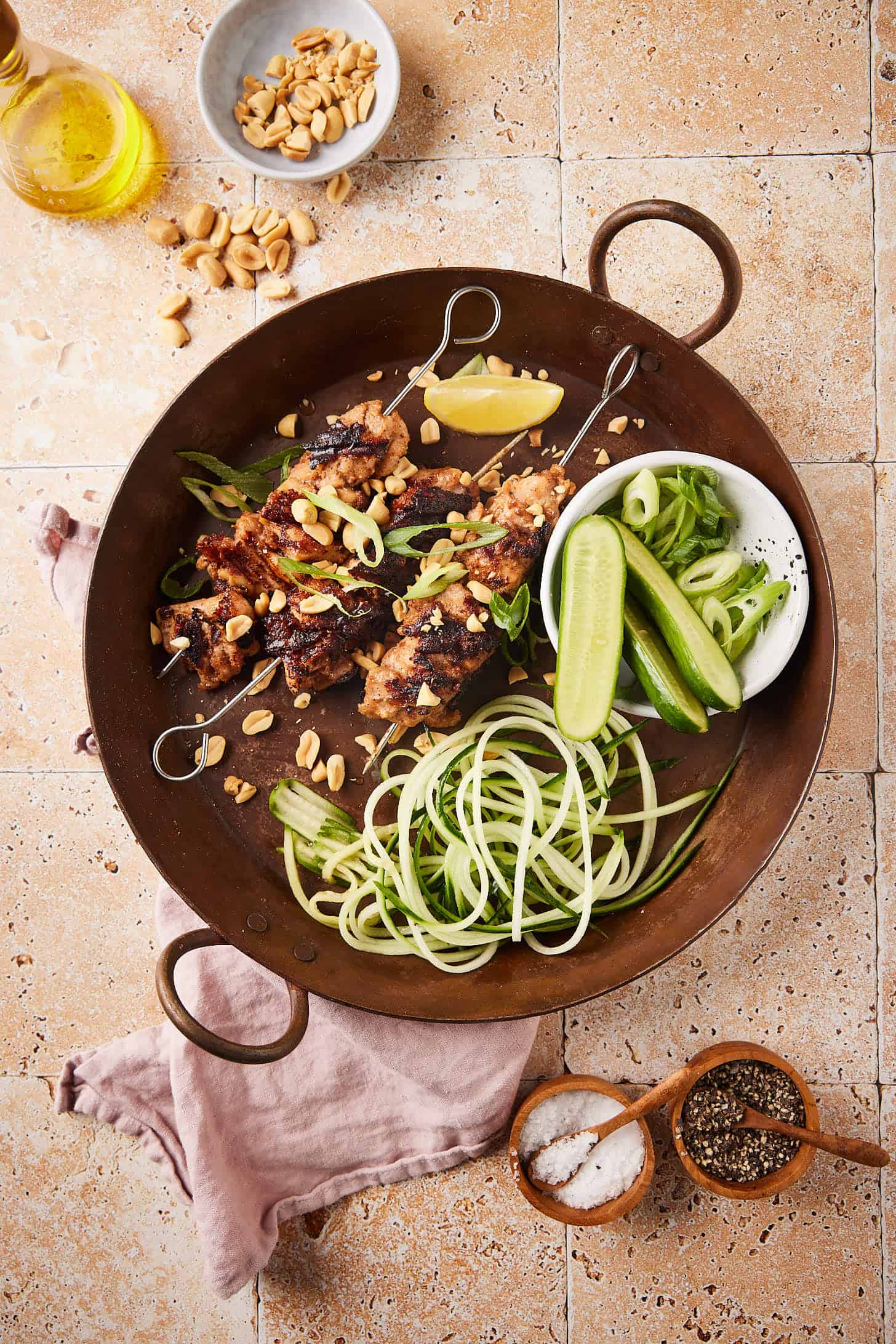 Kipsaté met Aziatische marinade - Simone's Kitchen