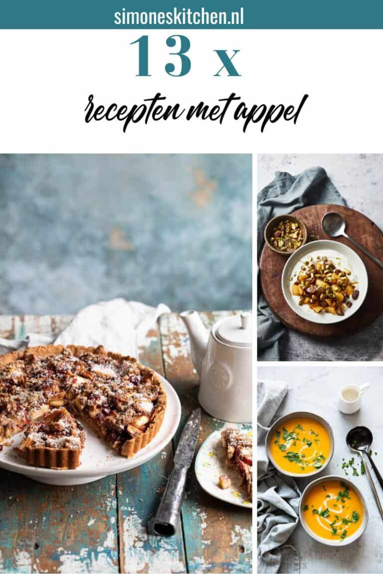 13 x de lekkerste recepten met appel. Deze wil je proberen!