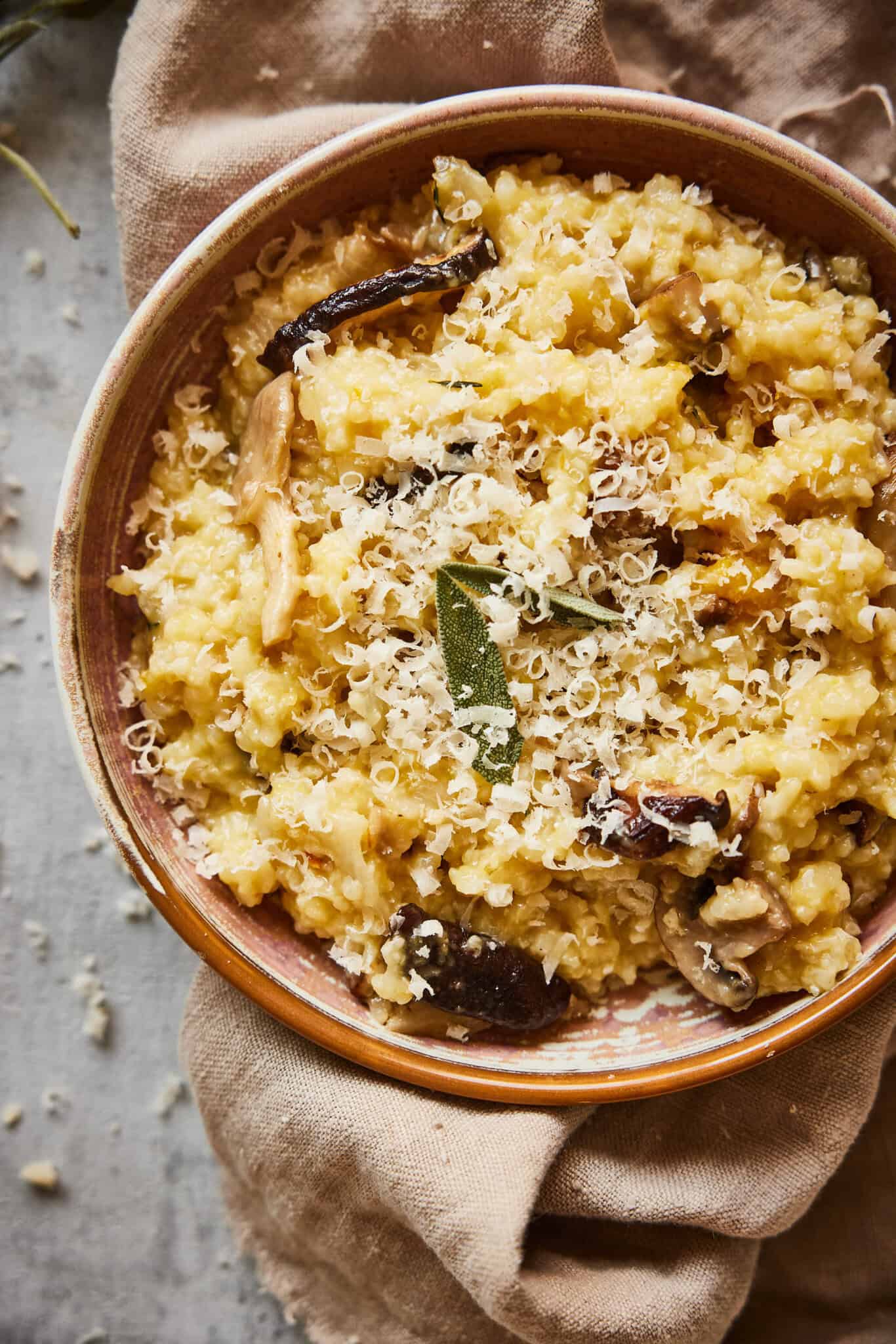 Risotto uit de slowcooker - Simone's Kitchen