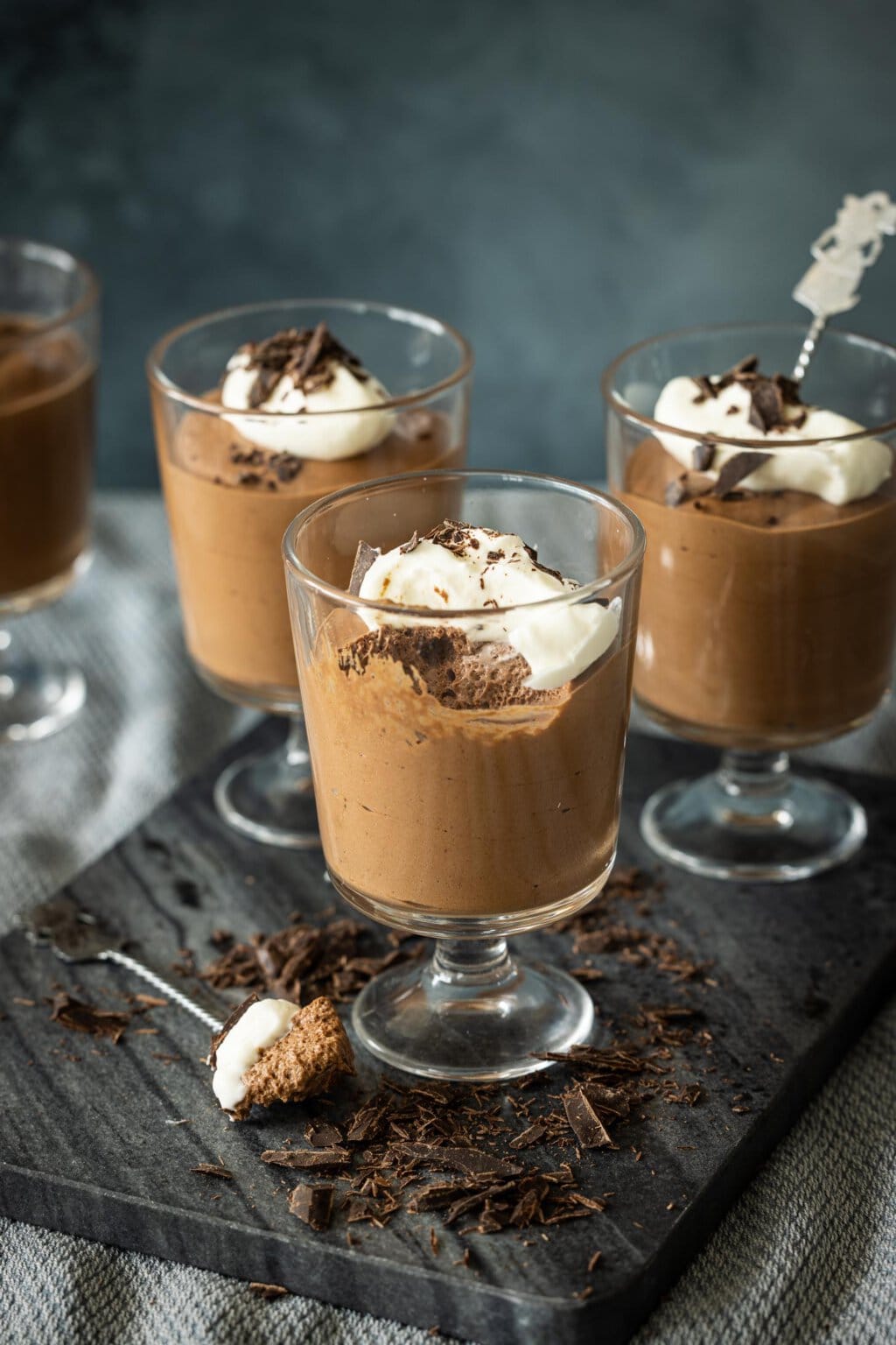 Romige Italiaanse chocolademousse - Simone's Kitchen