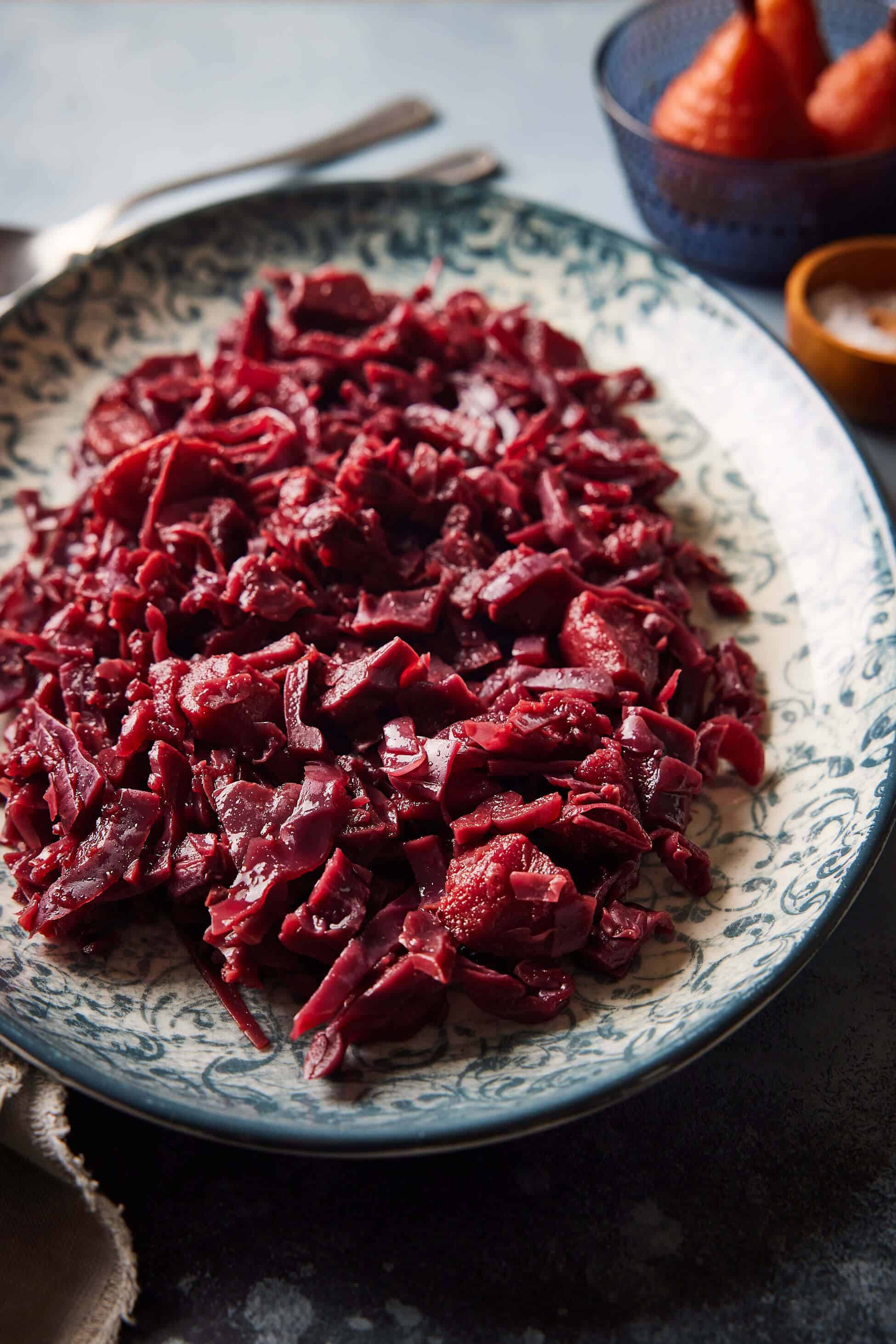 Rode kool uit de slowcooker - Simone's Kitchen